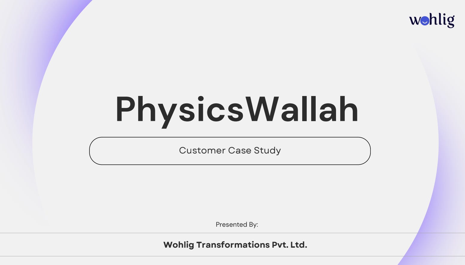 PhysicsWallah - Transforming Call Center Operations with AI-Powered Auditing