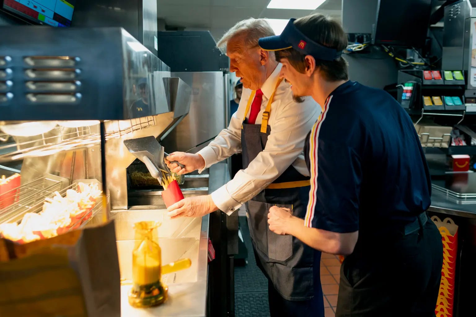 Trump Flips Fries, Flips the Script - Act for America