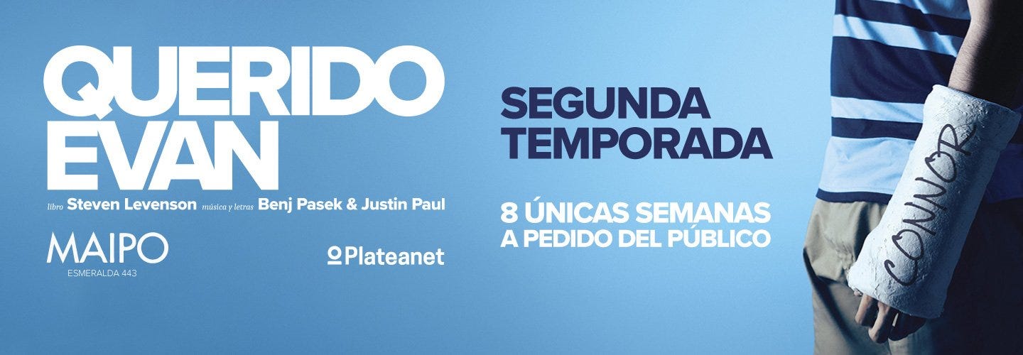 Broadway DNA Blog | Natalie Rine | Substack