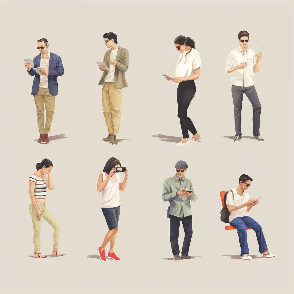 Seven Habits Of Highly Ineffective People - by Tyagarajan S