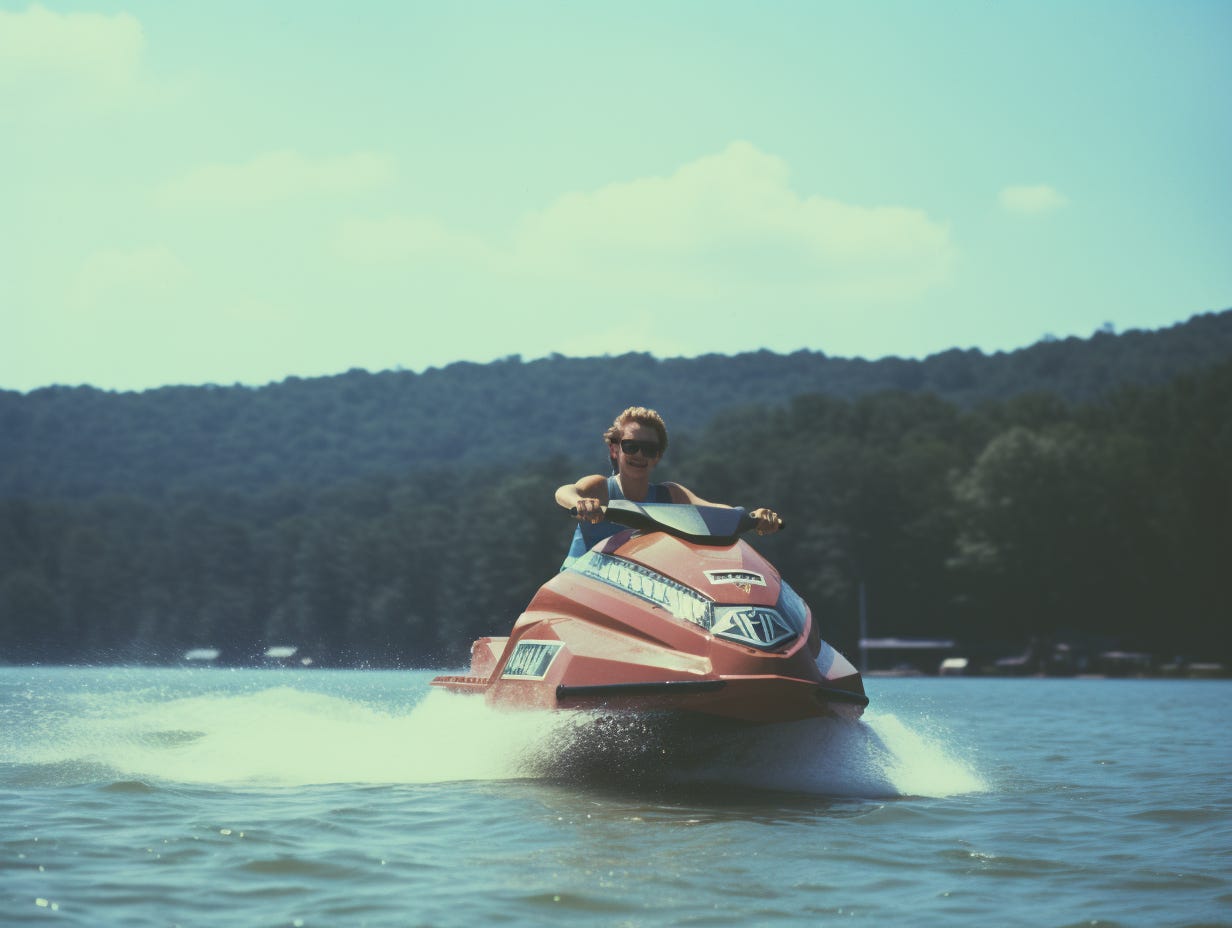 Prompter Mag 🛼 1980s Style & Aesthetic