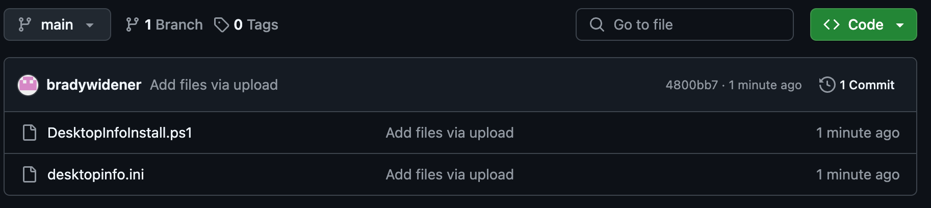 Deploying DesktopInfo using Microsoft Intune (Modern BGInfo)