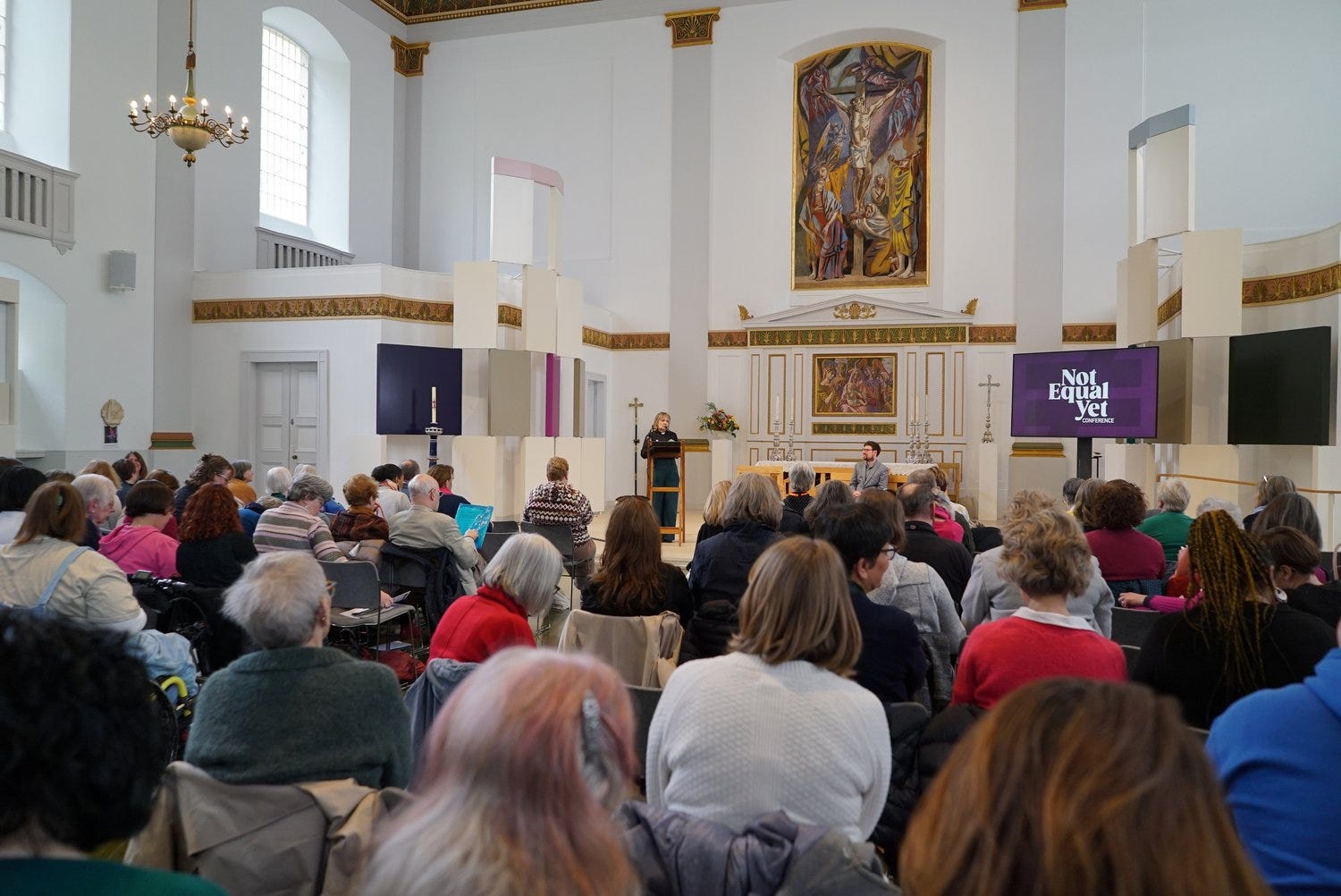 Women can slay dragons, too - by Fr Thomas Plant