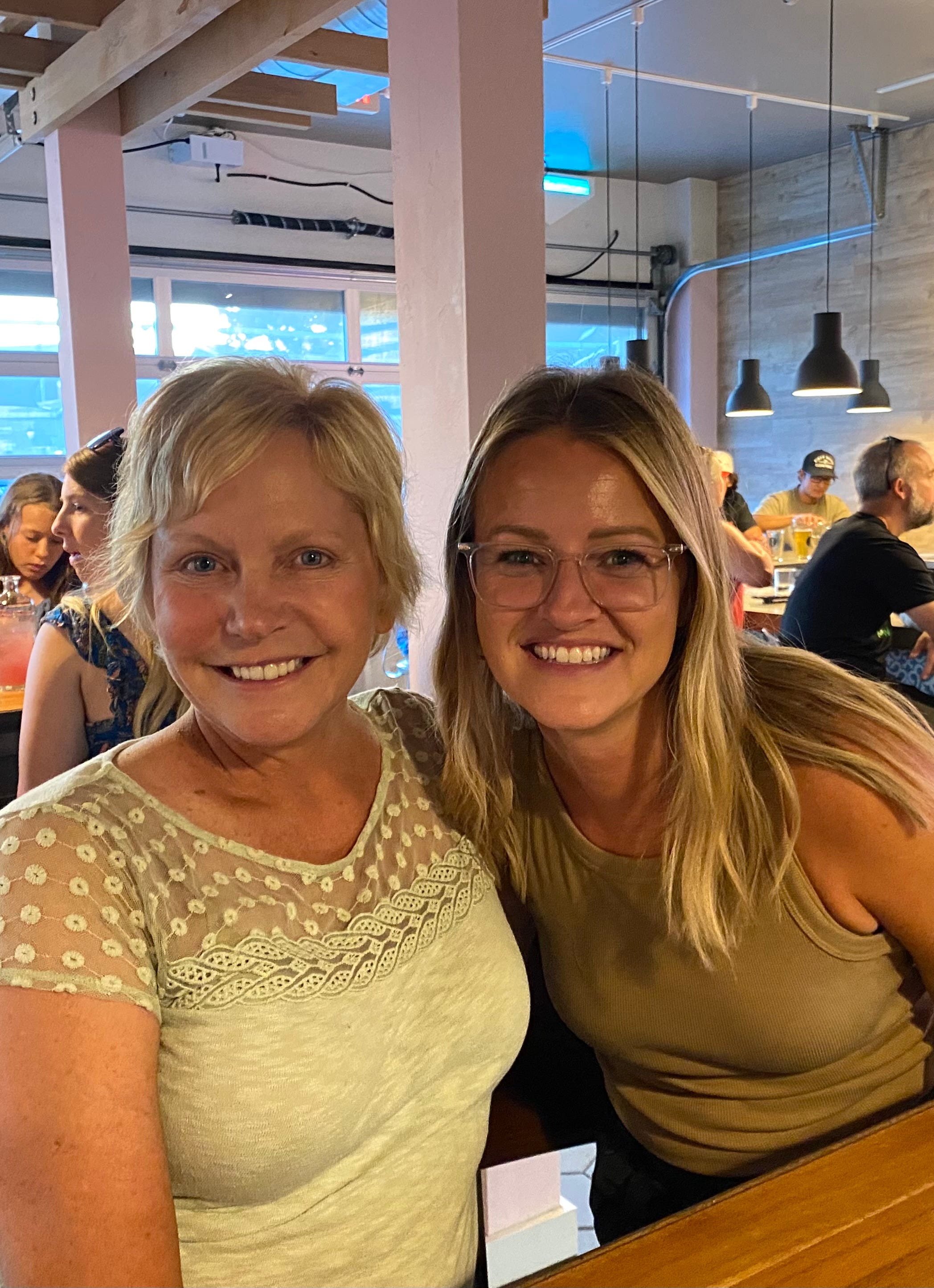 A Subscriber Visits - by Randee Bergen