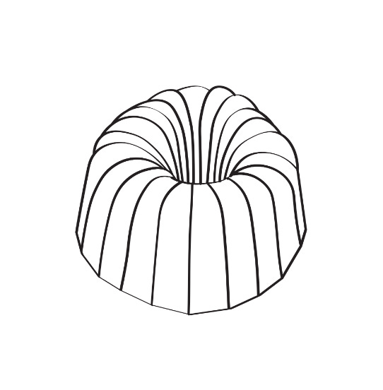 The sentient pound cake - by Holly Huitt - far away