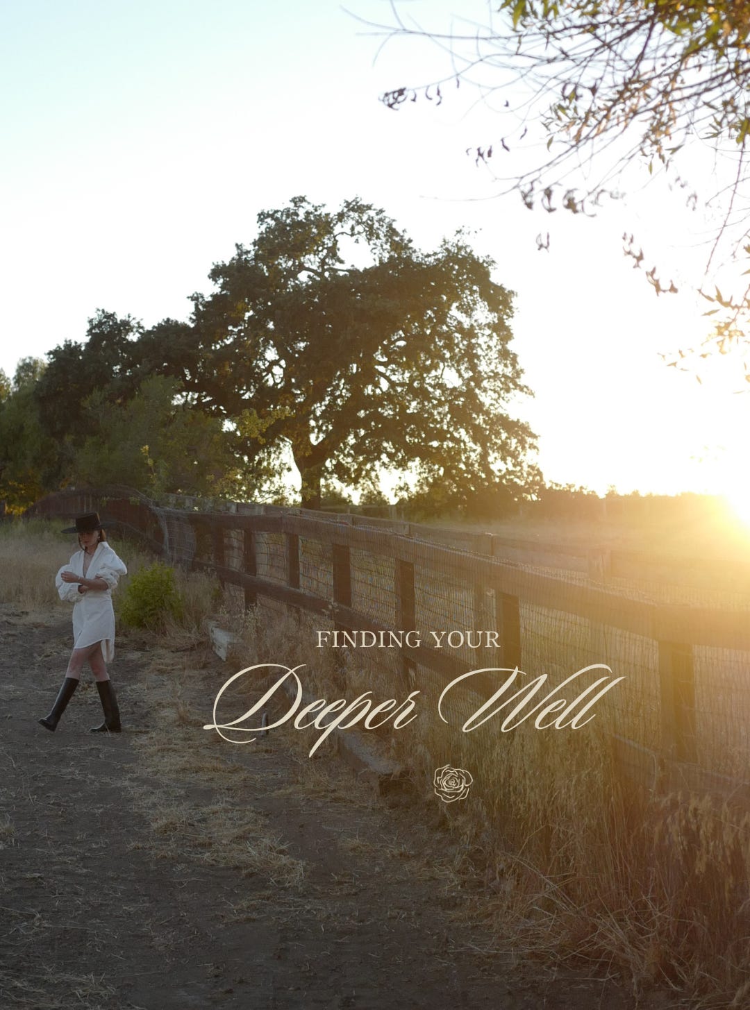 Finding Your Deeper Well - by Geri Hirsch - The In-Between