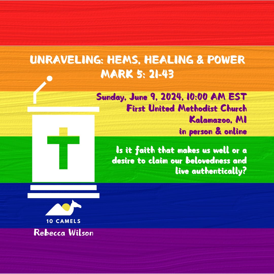 Preaching Outside the Box - by 10 Camels