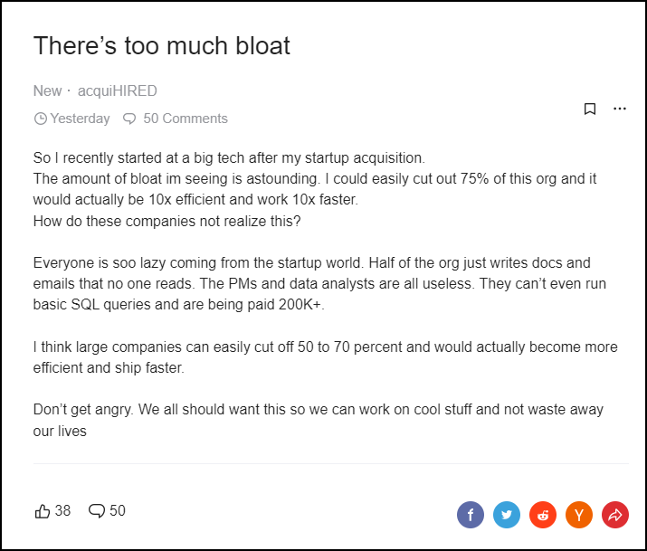 The big bad bloat - by Nasser Oudjidane - Marketing Memo's