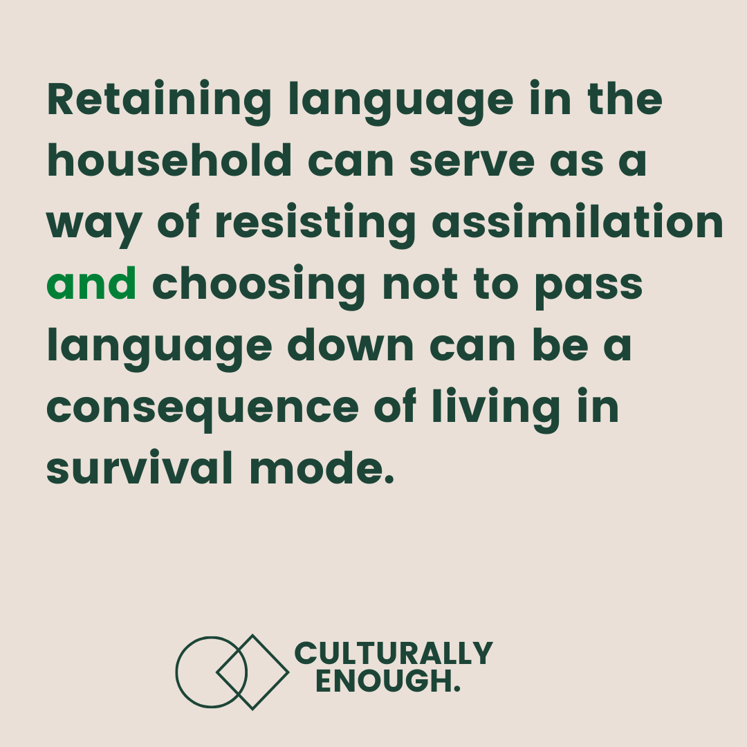 How language shapes your multicultural identity