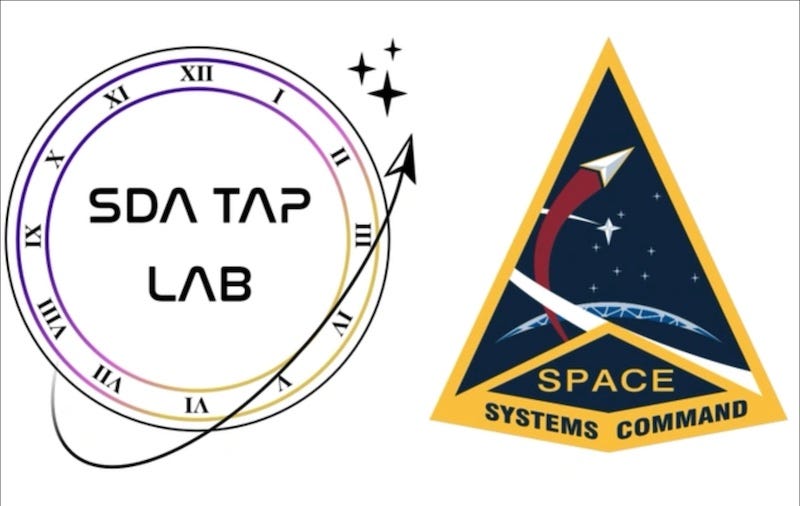 U.S. Space System Command TAPs Scout Space - by Tom Patton
