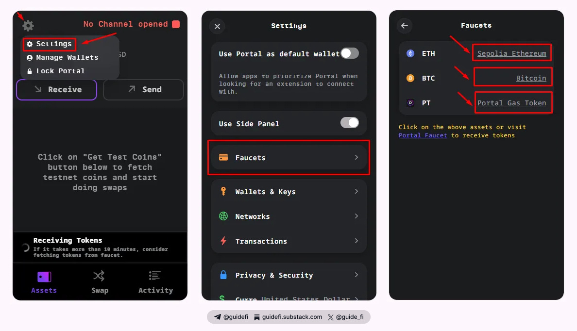 Portal Aurelia Testnet: Complete guide - GuideFi’s Substack