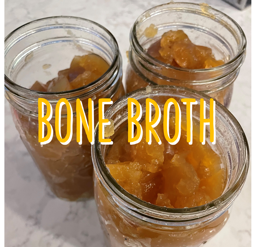 Bone Broth + The Science of Cookery - by Lou Tamposi