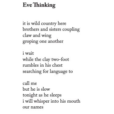 Poems about Eve - by Maya C. Popa - Poetry Today