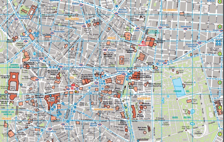 La escala de los mapas - by Cristina Fernández