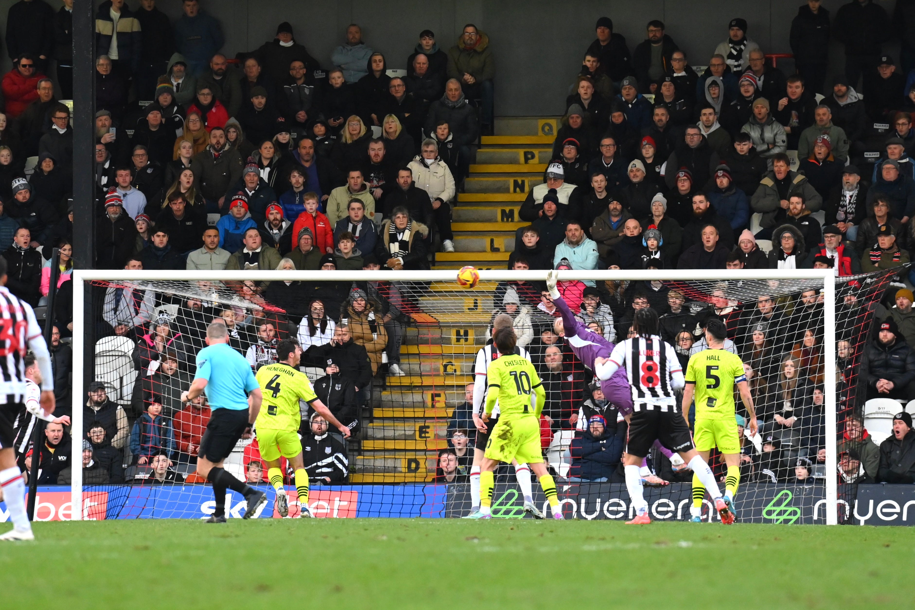 Preparing for League One - by Mike Baggaley