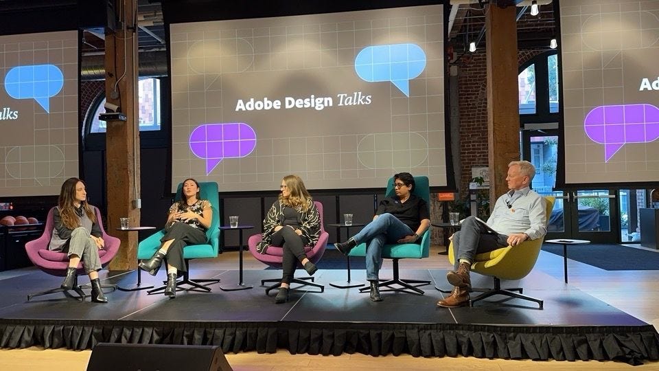 Bonus: Adobe Design Talks on AI and the Creative Process