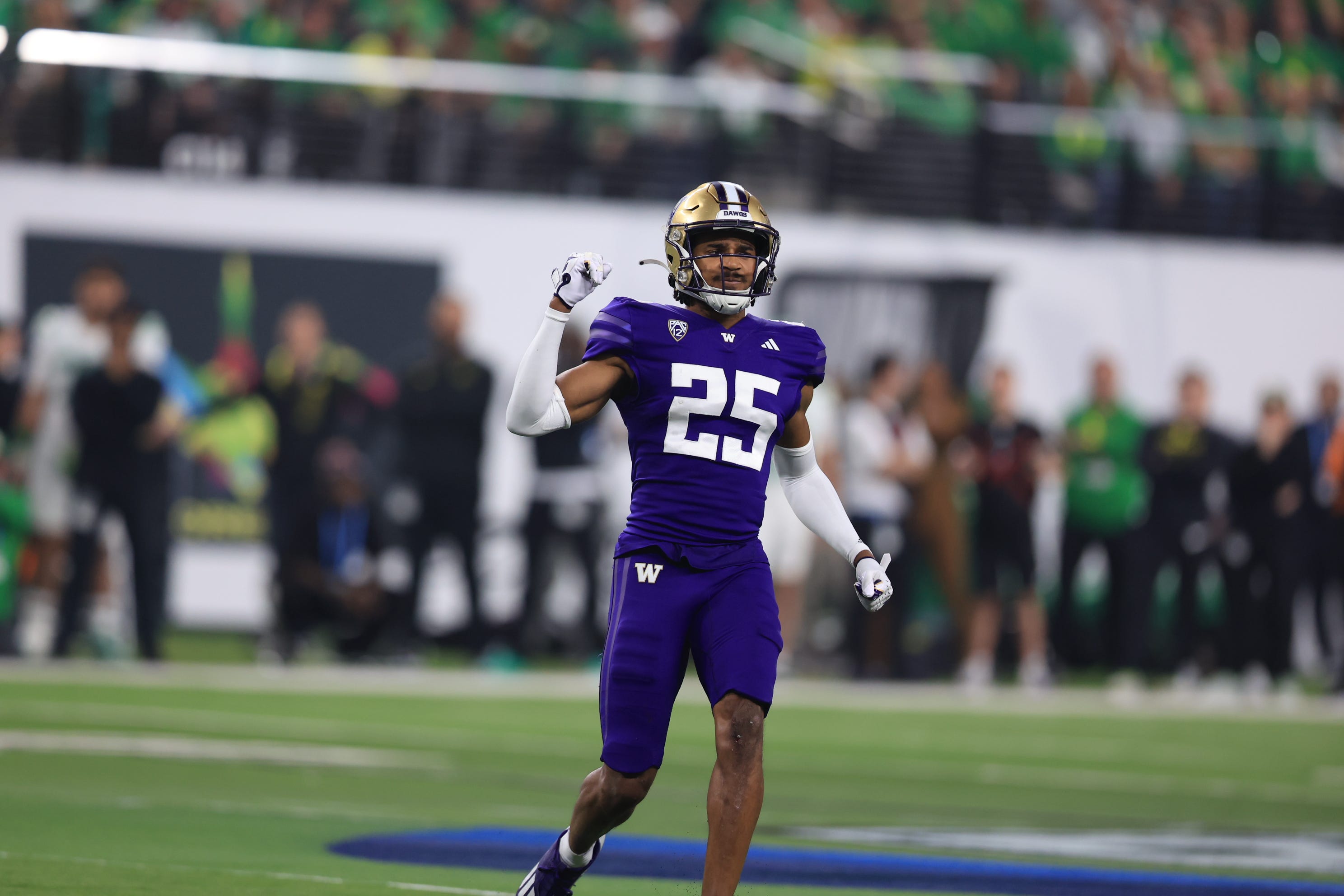 Washington doesn't have much returning experience, but it does have some