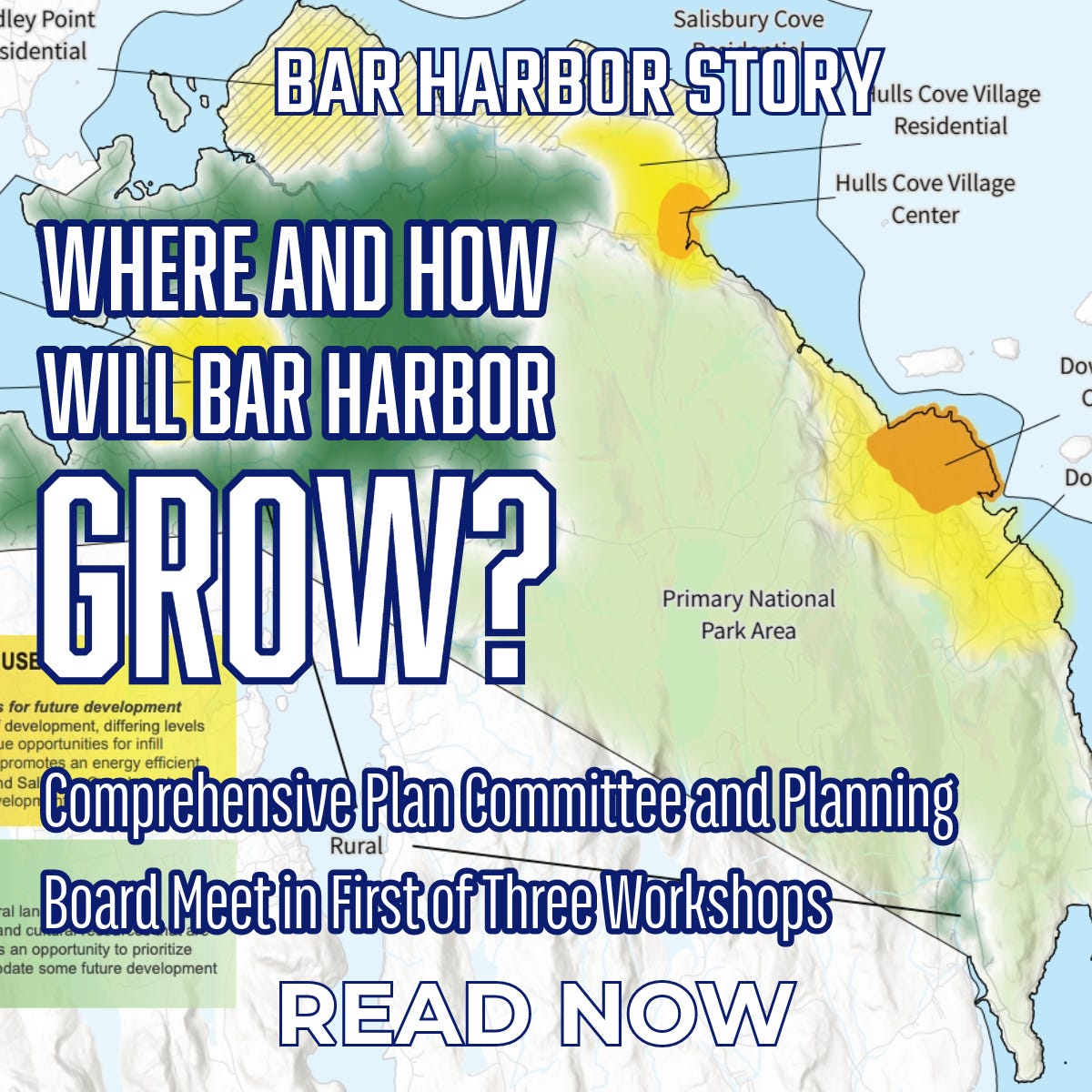 Where and How Will Bar Harbor Grow? – Bar Harbor Story