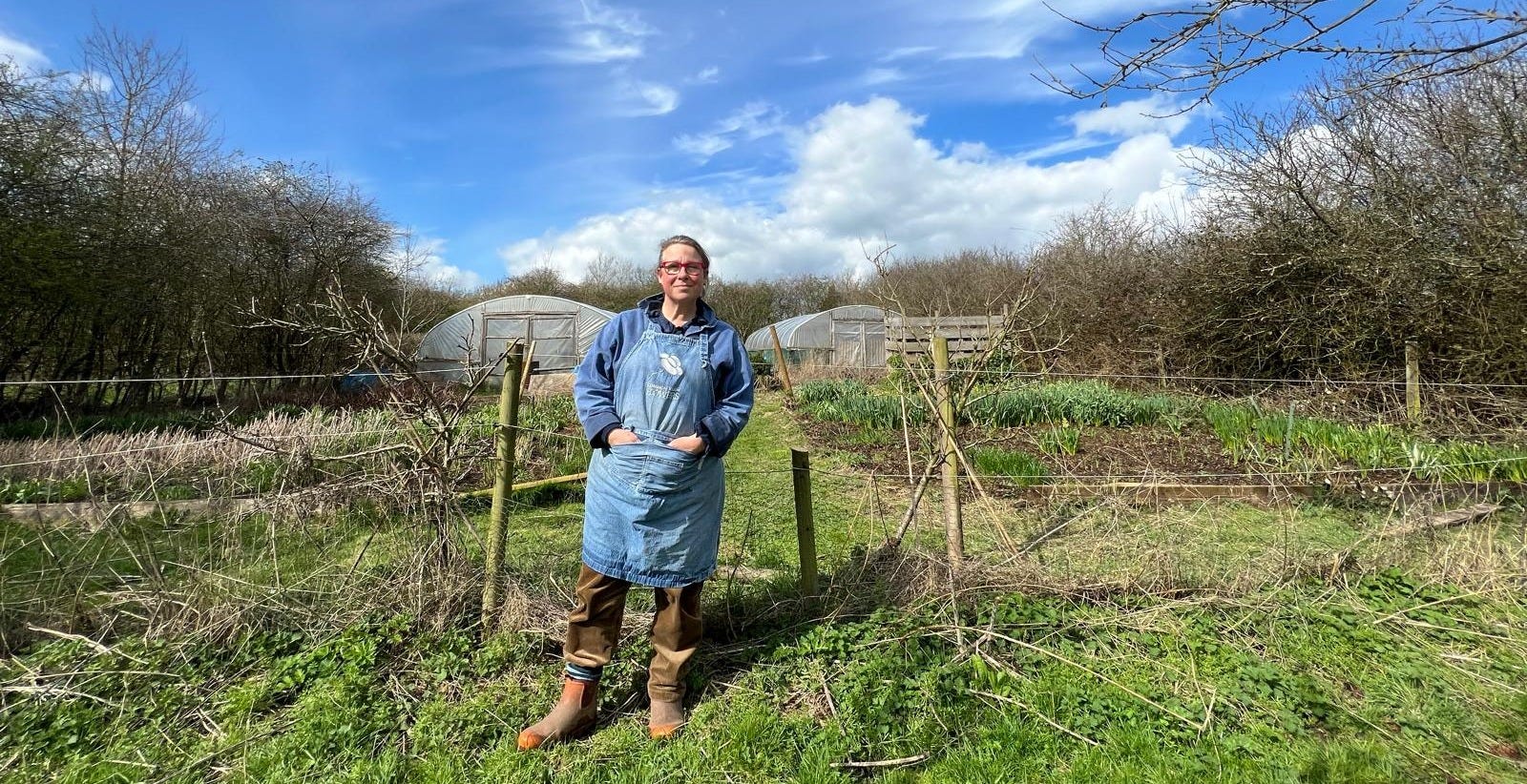 Will you join Georgie online or at the farm this spring?