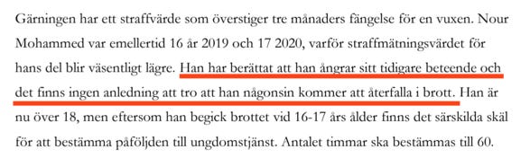 BREV 82 – Ondskan själv.*