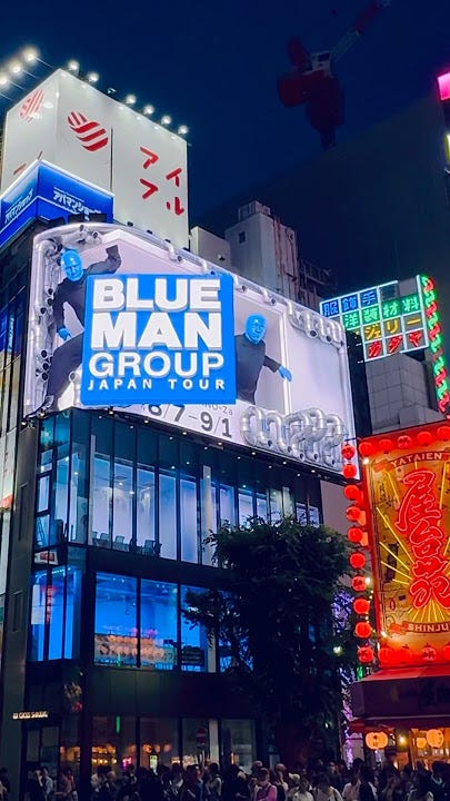 art that lasts: the blue man group - by Emily Blair