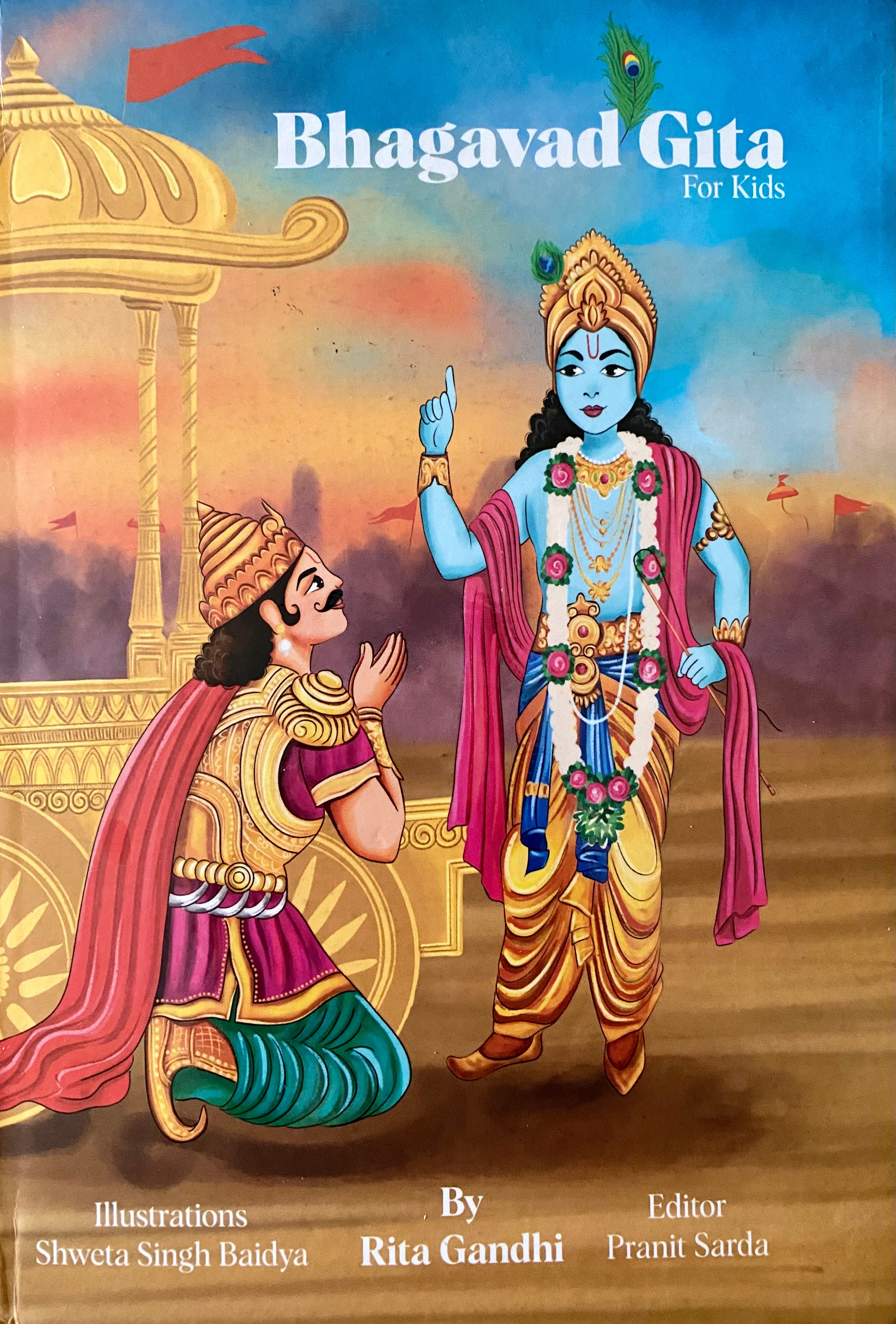 #412 - Bhagavad Gita For Kids - by Roopa Baliga