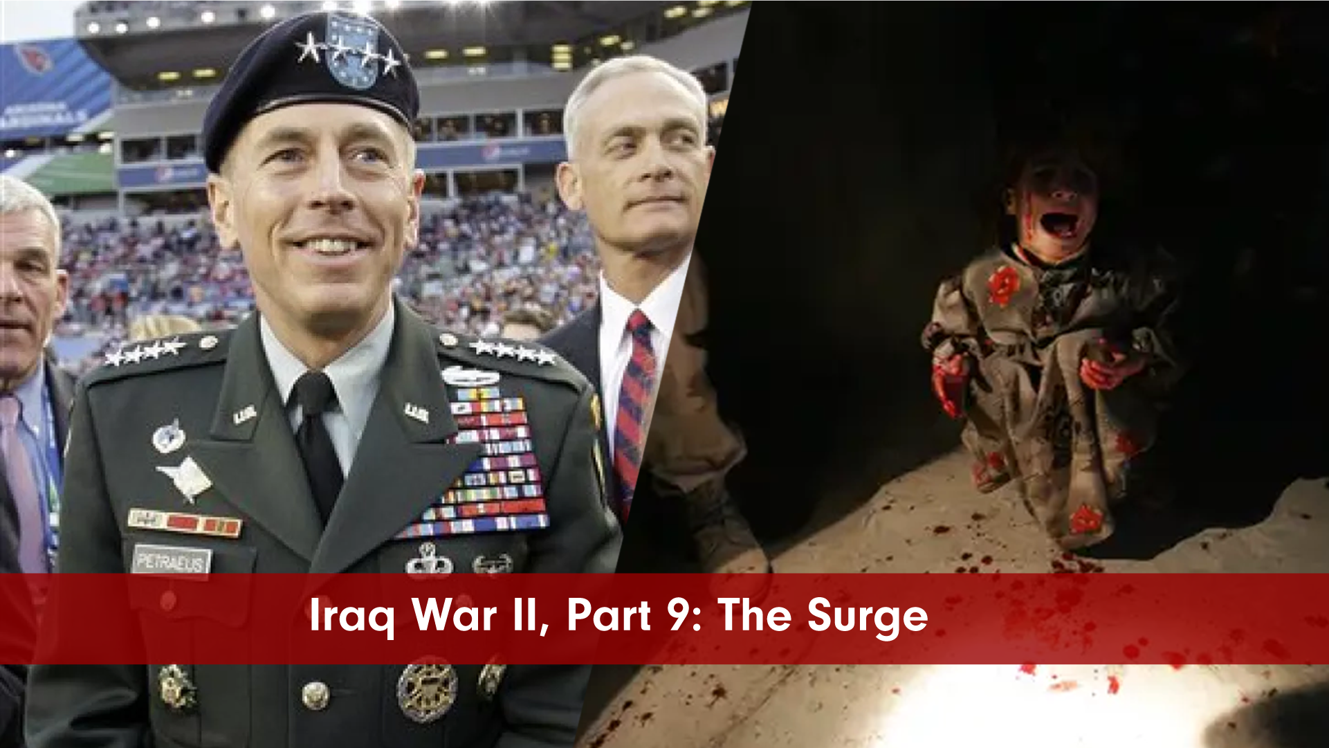 Iraq War II, Part 9: The Surge - The Scott Horton Show