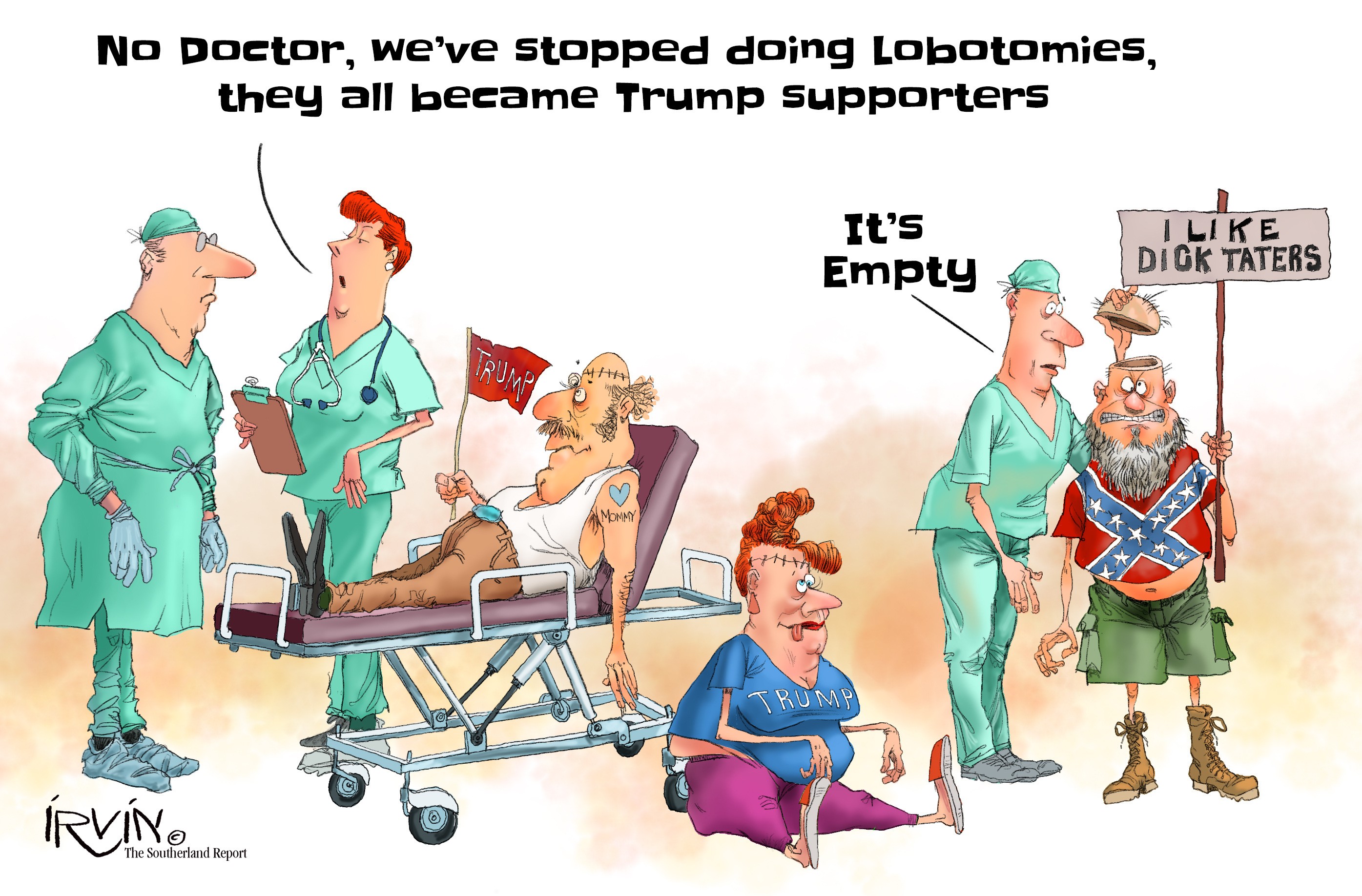 Your Cartoon Du Jour - by Trevor Stone Irvin