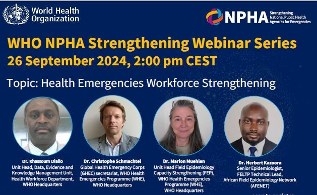 What’s new at the WHO Hub for Pandemic and Epidemic Intelligence?