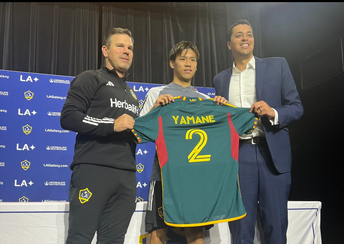 Miki Yamane and Maya Yoshida set to be the LA Galaxy's Japanese ...