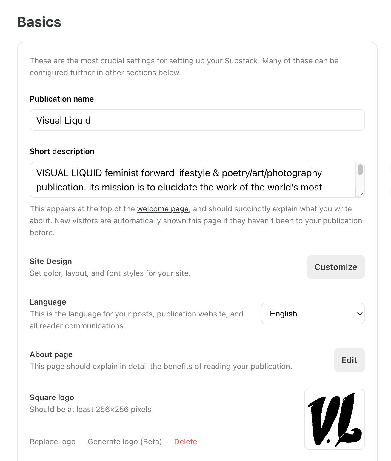 How to Change the Name of Your Substack Publication
