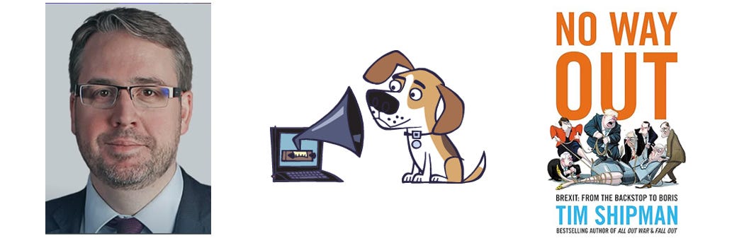 Tim Shipman On The UK Elections - by Andrew Sullivan