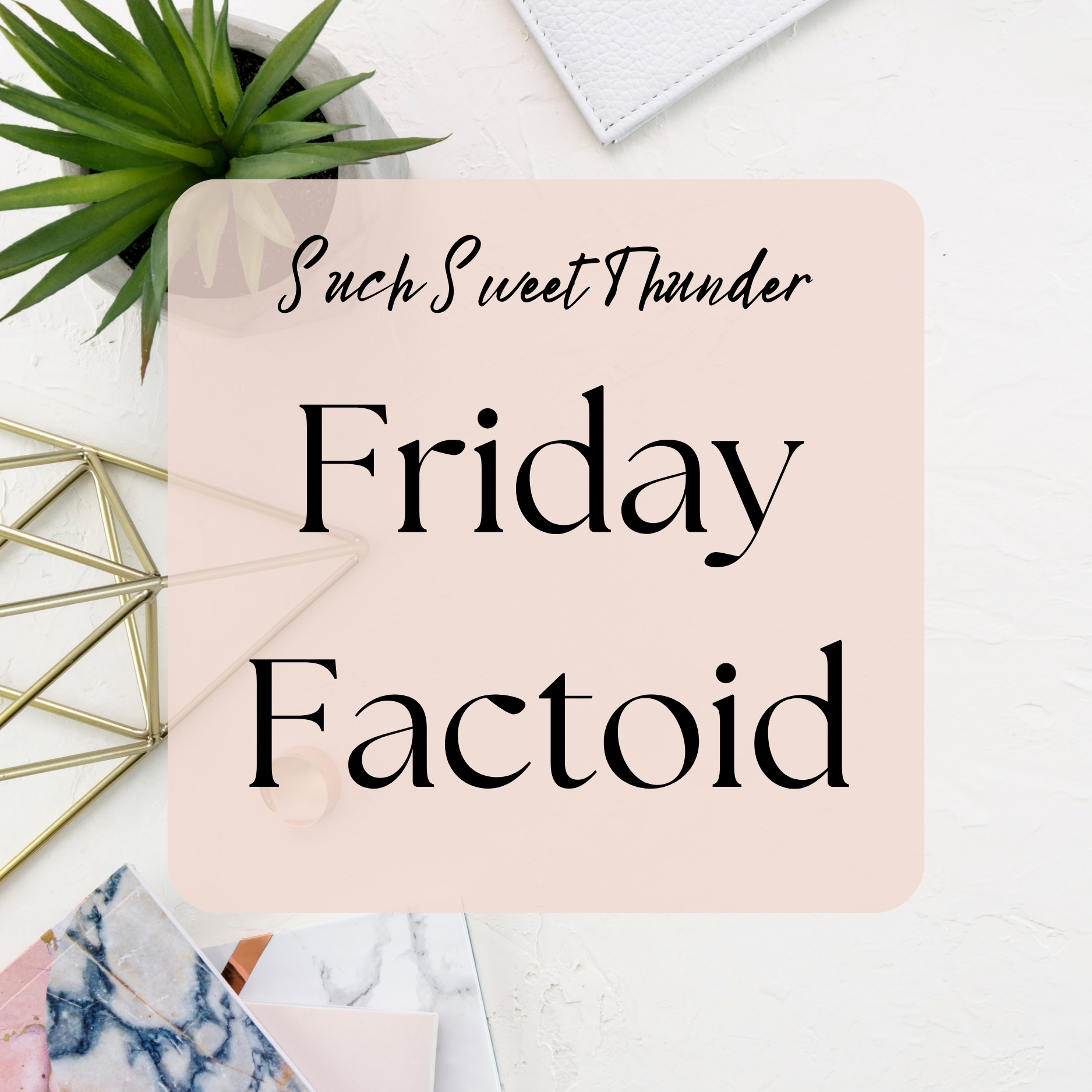 Friday Mini Letter #4: A Stratfordian Timeline