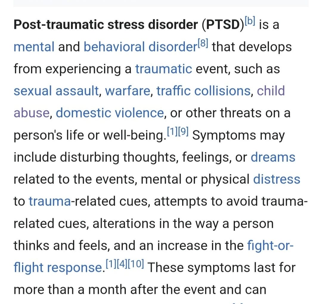 Big T Trauma and small t trauma - by Susanna Musser