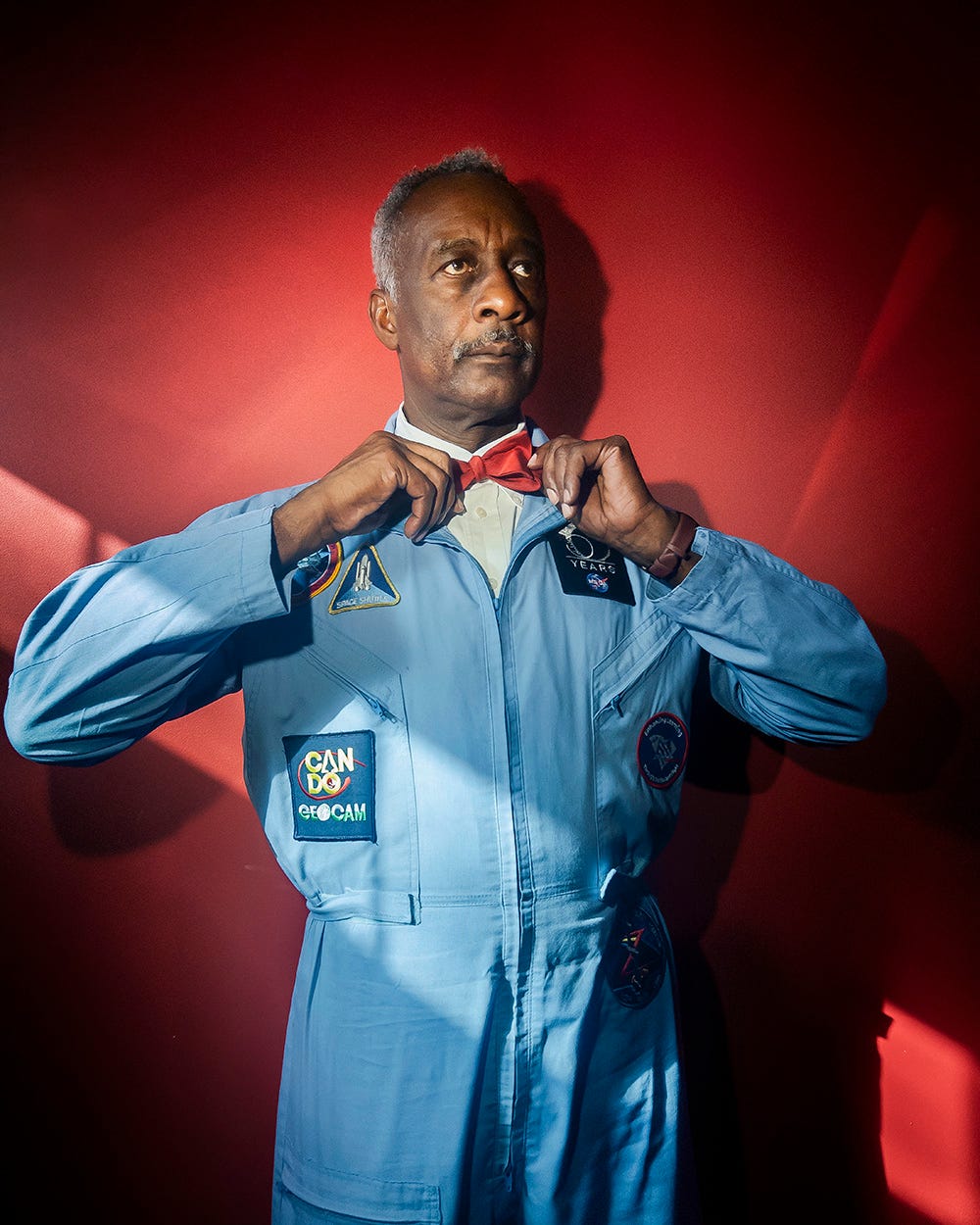 Ashes to Space - Remote Portraits for the New York Time Magazine's ...