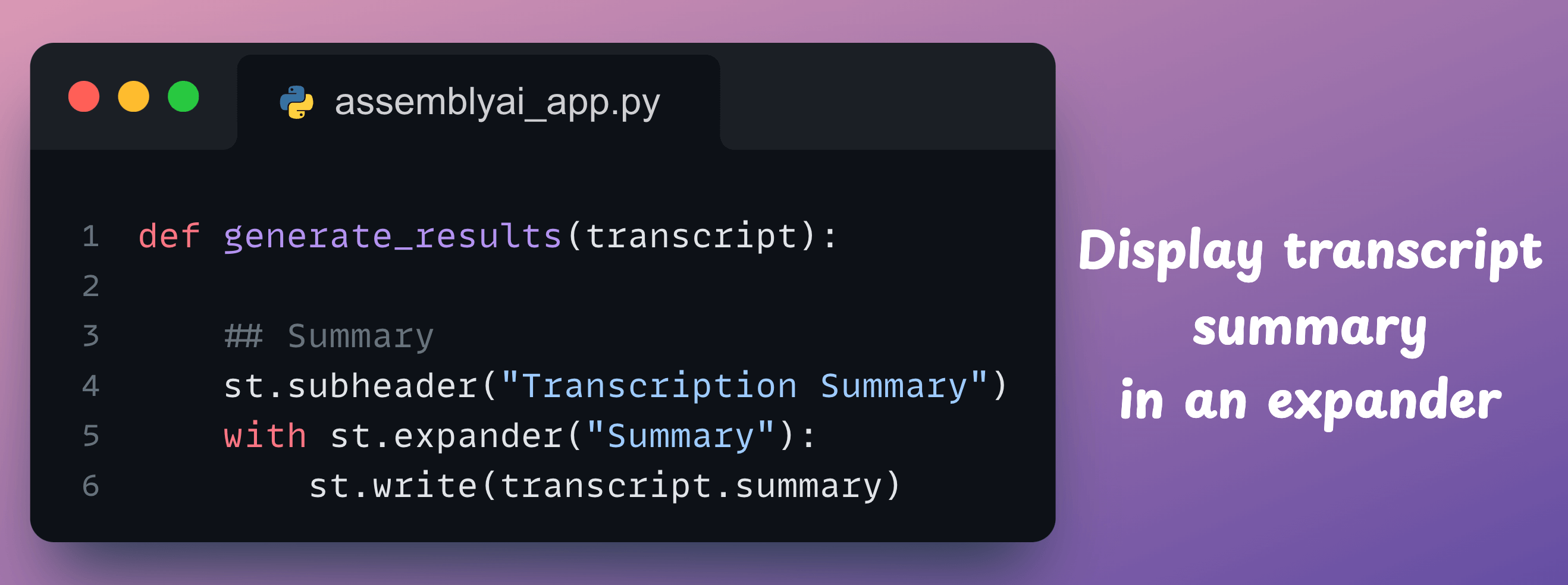 Building an All-in-One Audio Analysis App Using AssemblyAI