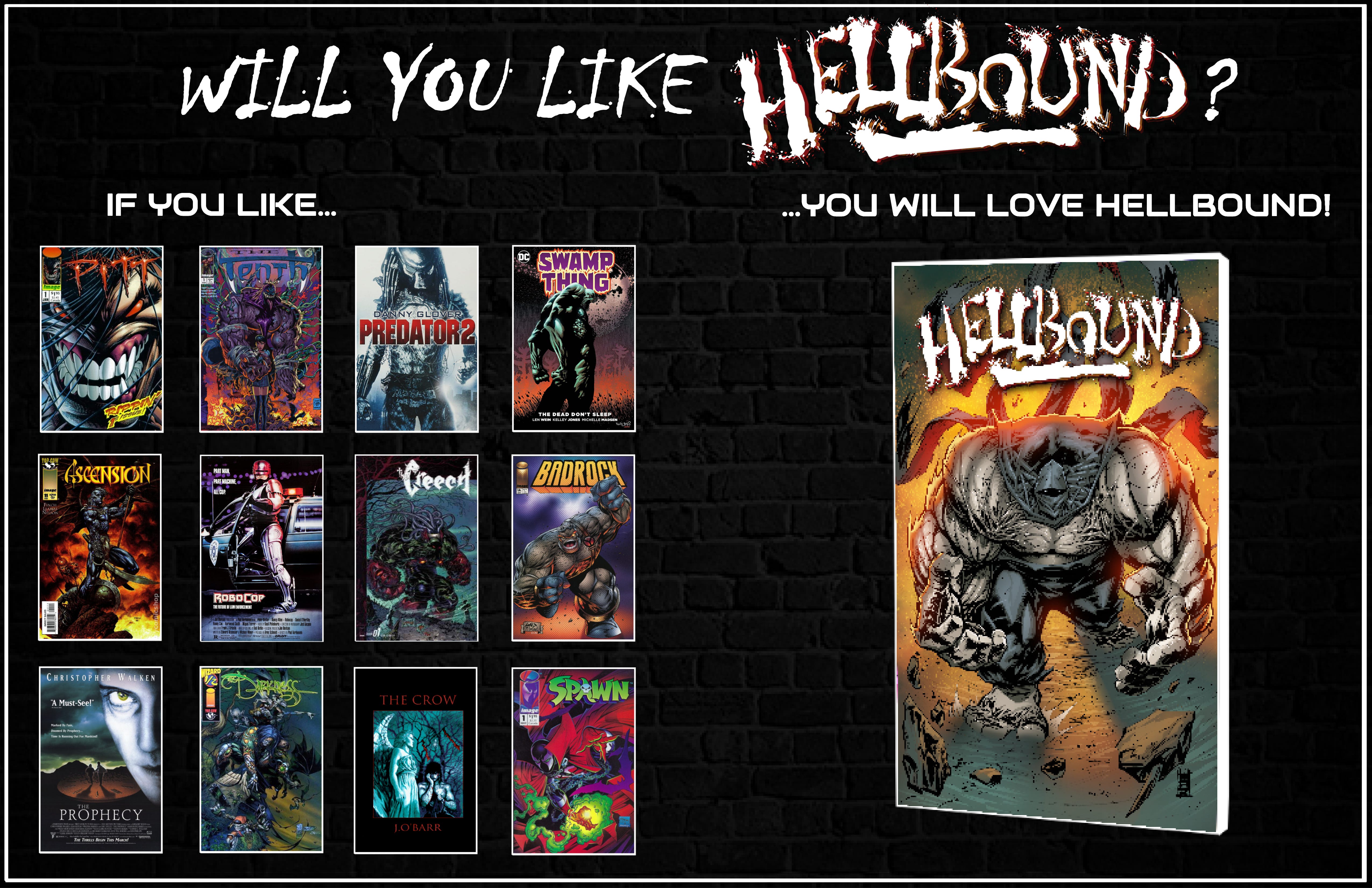 HELLBOUND #1 is LIVE ON KICKSTARTER!!! - by Ryan Cummins