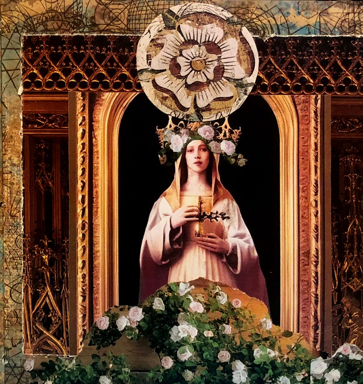 The Temple of your Heart is in the form of a Rose