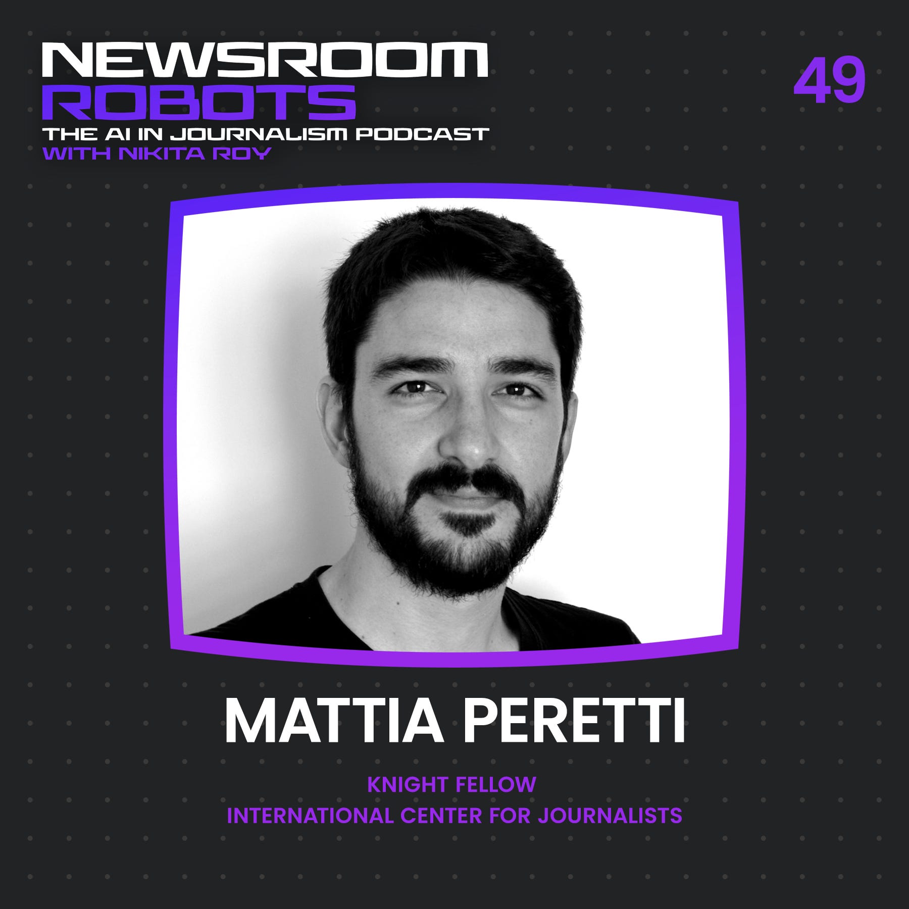 Balancing AI Innovation with Journalistic Integrity: In Conversation with Mattia Peretti