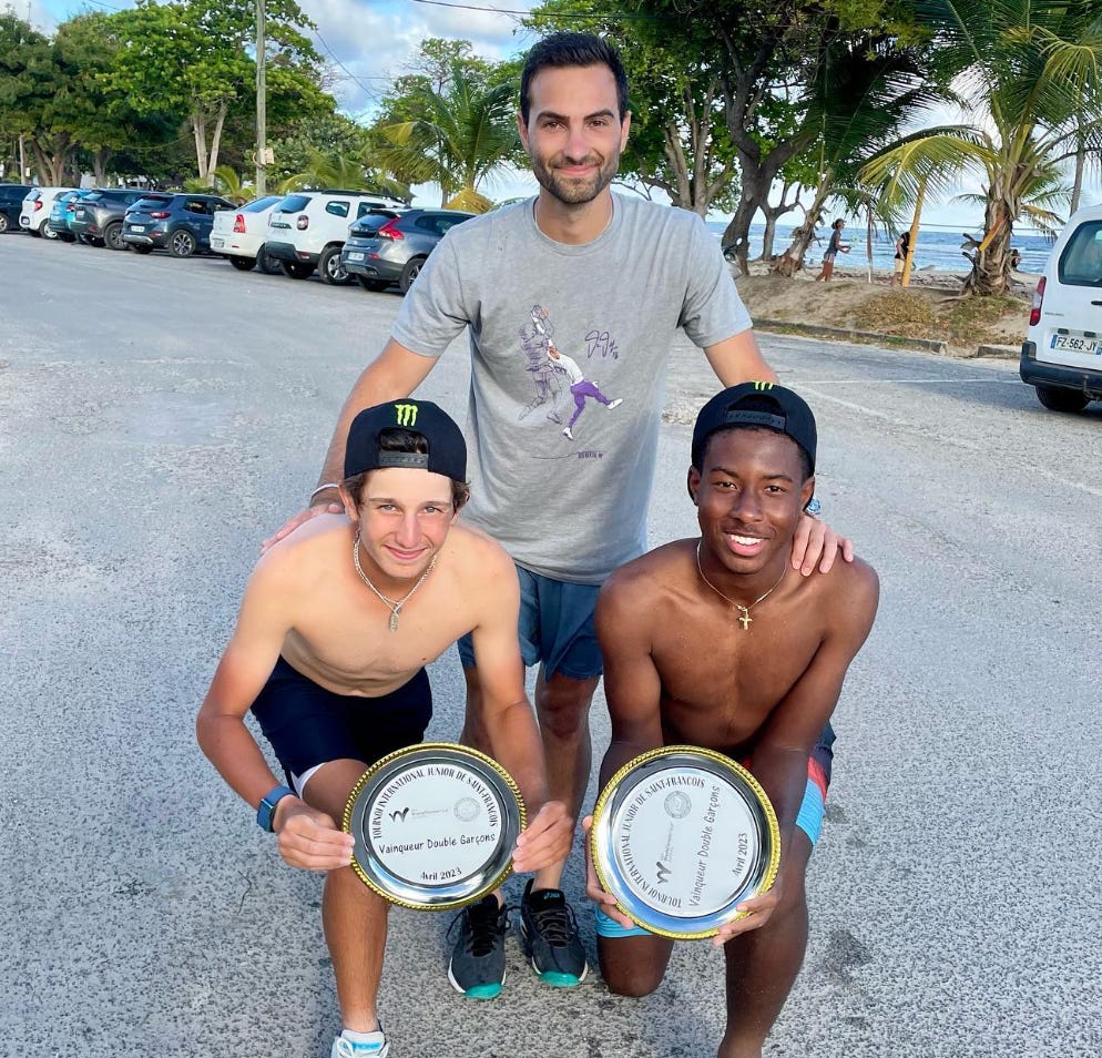 Noah Rubin: Player — and now Podcaster — Extraordinaire