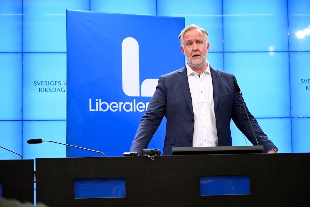 Liberalernas politik – i korthet - by Redaktionen