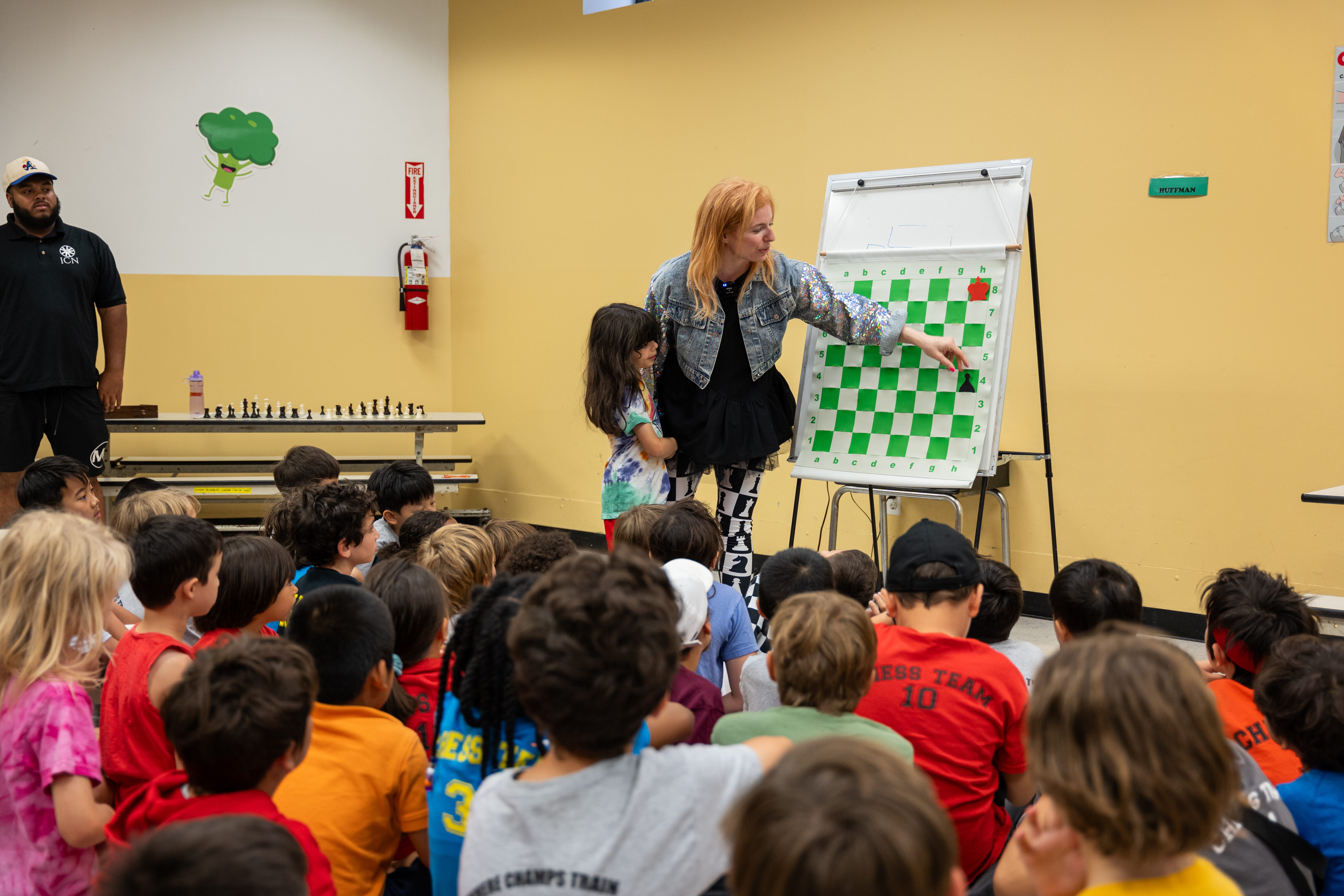 I am on the cover of American Chess Magazine