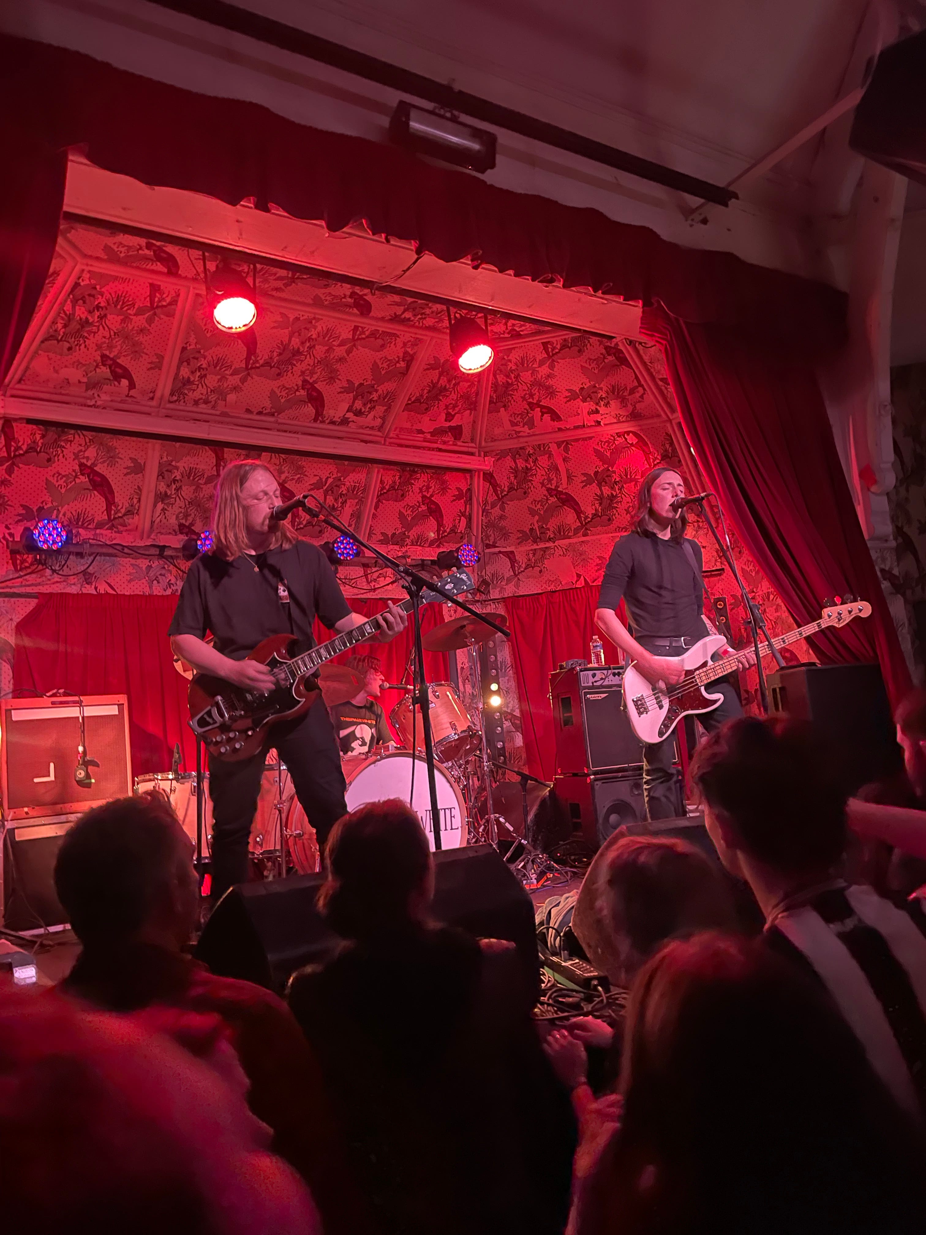 Gig Review: The Pale White - by Daniel Zambartas