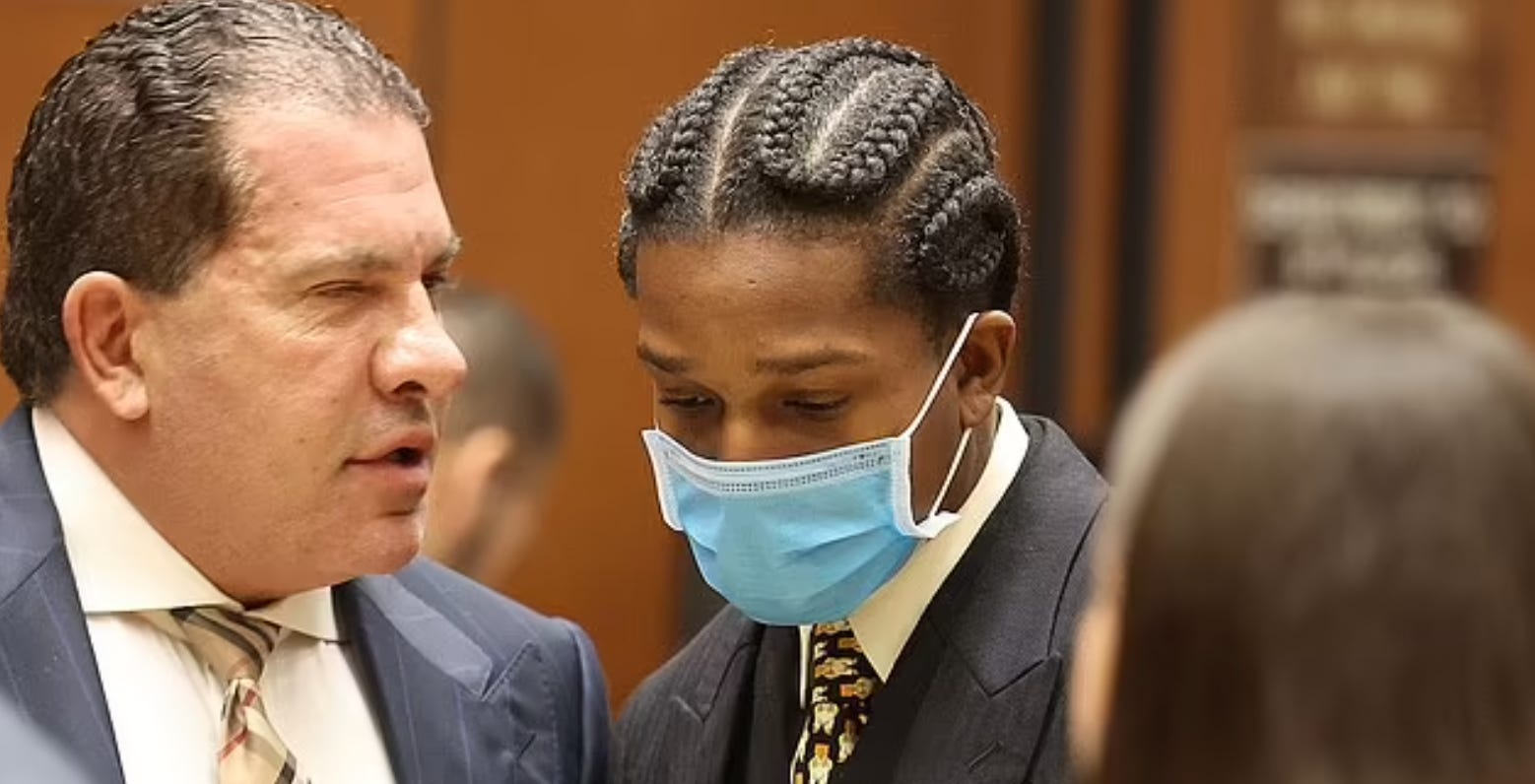 In Assault Case A Ap Relli Testifies A Ap Rocky Shot Him