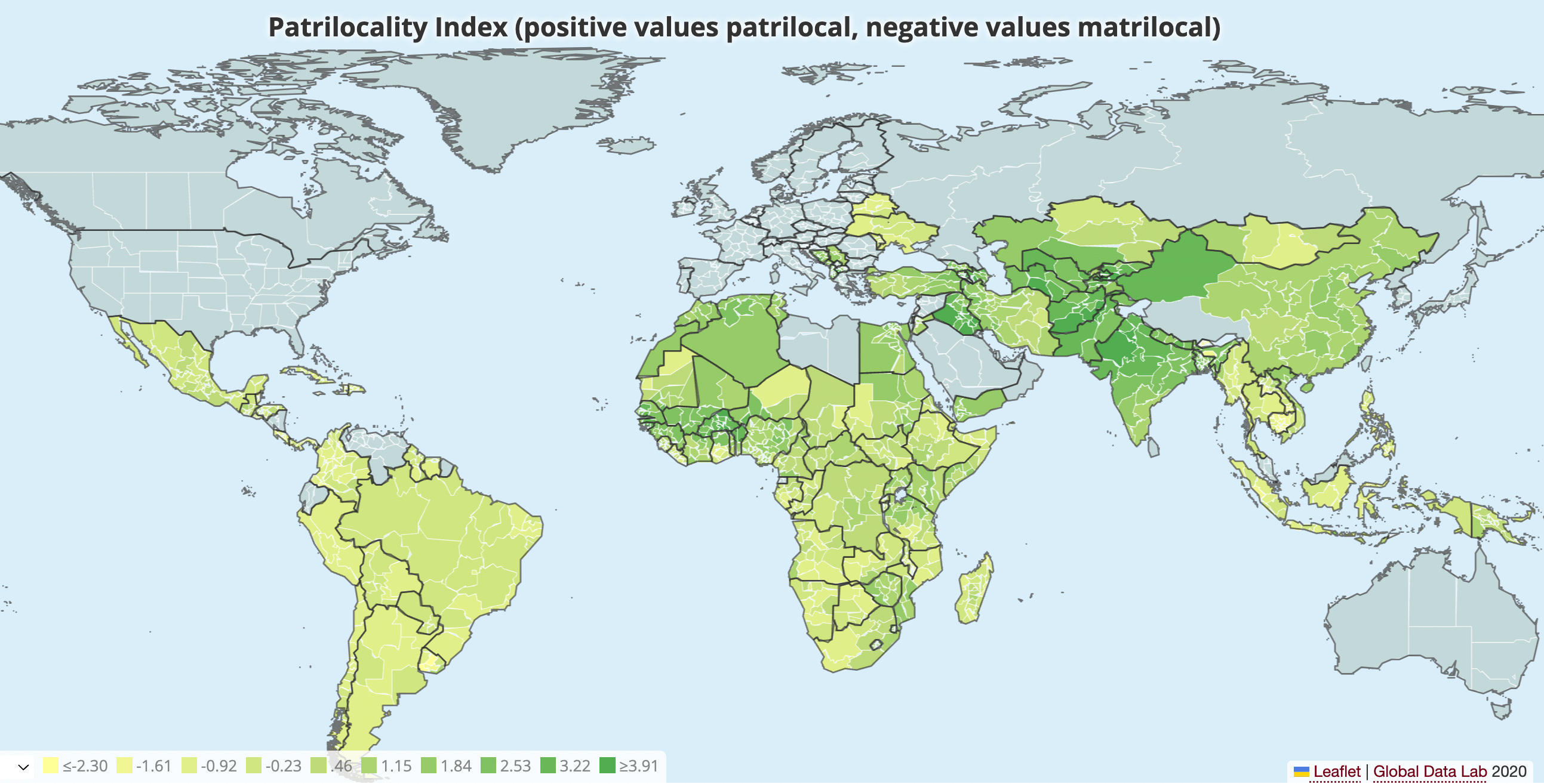 The Patrilocal Trap - by Alice Evans