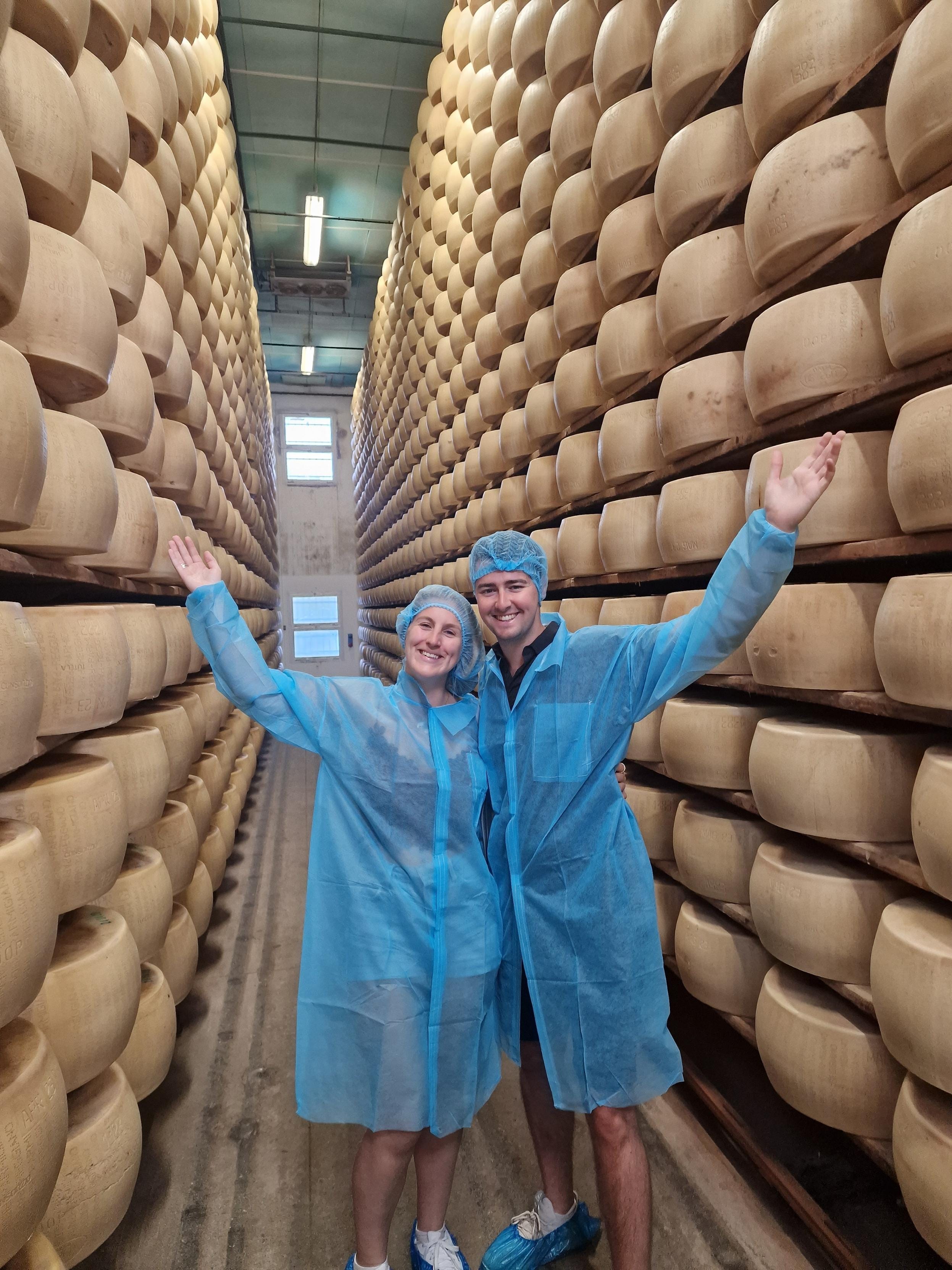 Eating Emilia-Romagna - by Maddie Duffield - Anywhere Else?