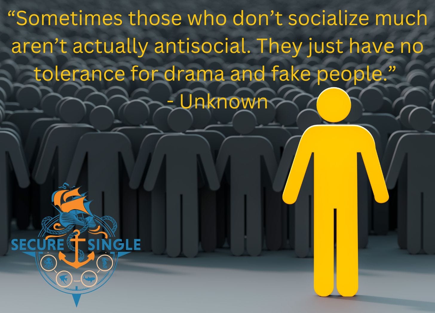 The Power Of Not Fitting In