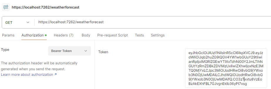 Secure Your Aspnet Core Api With Jwt Authentication 4478