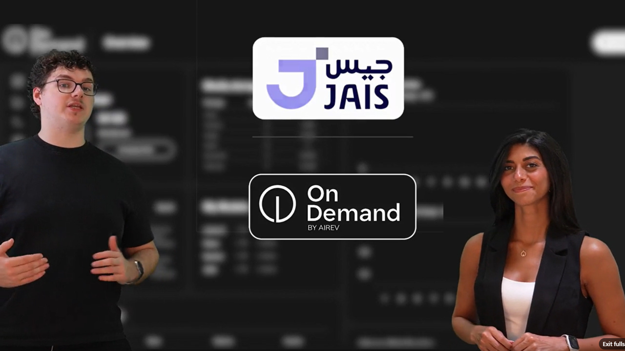 AIREV shakes up corporate AI app development with OnDemand