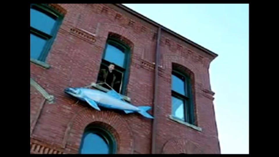 The Sad But True Story of Sally The World's Largest Sardine